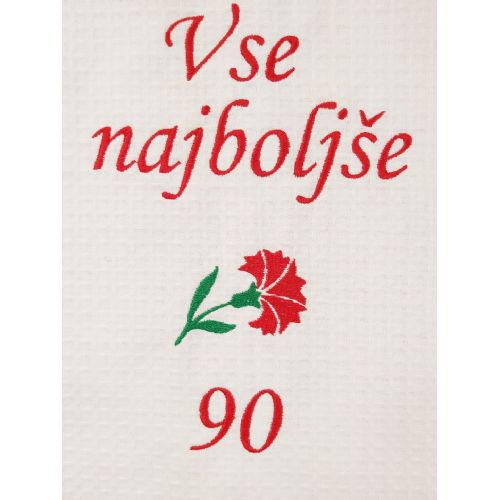 Kuhinjska krpa 90 let 50x70 | Enaa