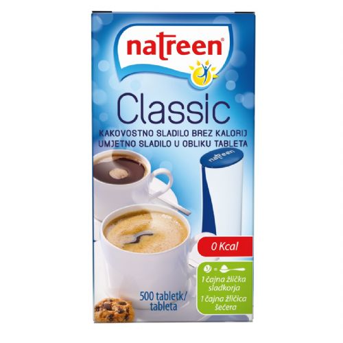 NATREEN SLADILO 500 TABLETK | Enaa