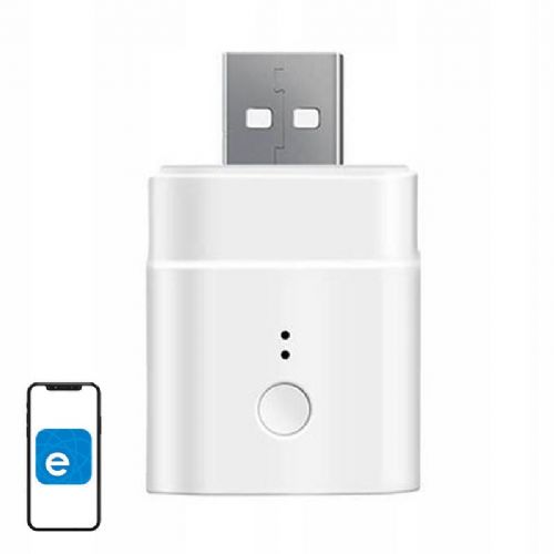 Pametni 5V WiFi USB adapter micro eWeLink Alexa Google Assistant | Enaa