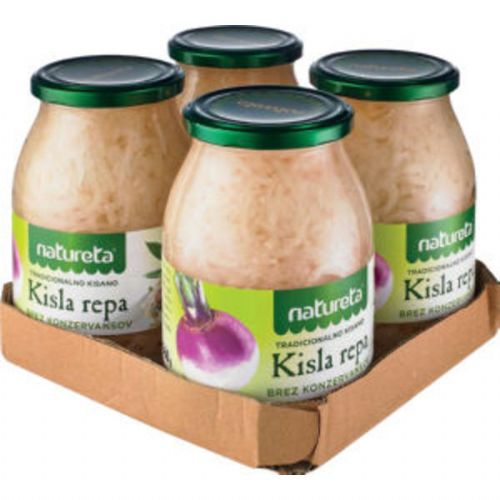 Repa kisla, Natureta, 4 x 1kg | Enaa
