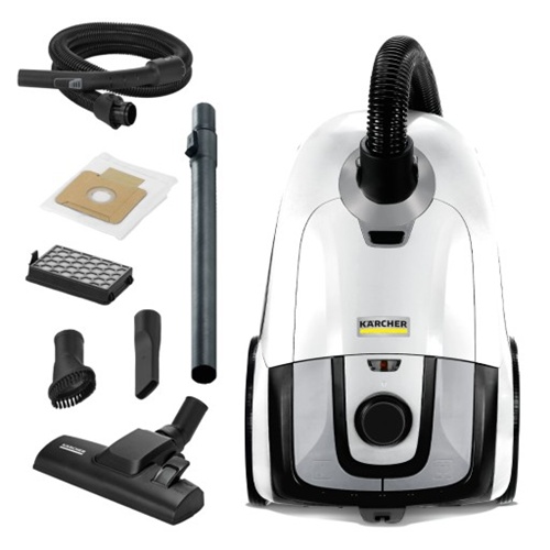 Karcher VC 2 1.198-035.0, bela/črna sesalnik