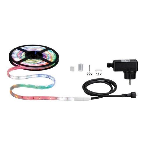 Set LED silikonski trak RGB IP67 5m 150LED | Enaa