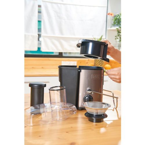 Sokovnik 600W Black&Decker (BXJE600E) | Enaa