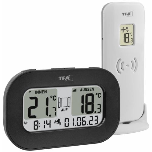 TFA Dostmann Funk-Thermometer COOL@HOME brezžični digitalni termometer ...