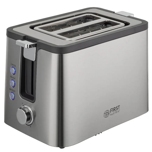 FIRST 2 reži, 800W, 3 funkcije toaster