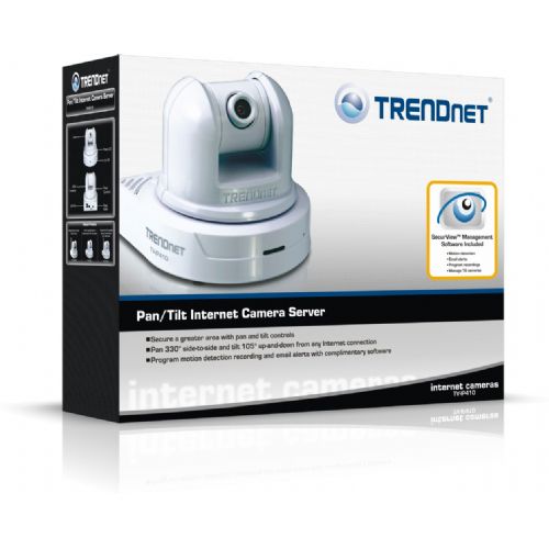 TRENDnet TV-IP410 Advanced Pan/Tilt Internet Camera Server | Enaa