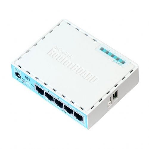 4P MikroTik RouterBOARD RB750GR3 | Enaa