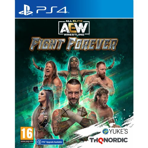 AEW: Fight Forever (Playstation 4) | Enaa