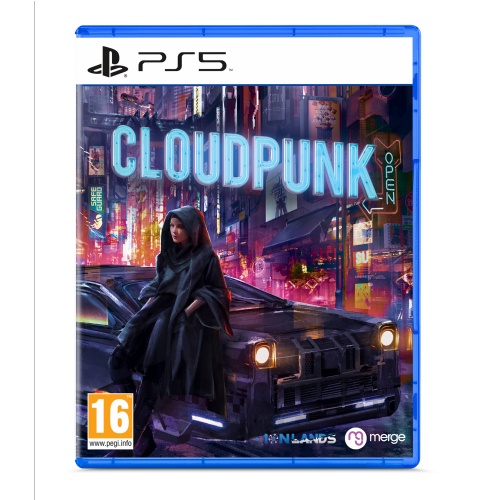 Cloudpunk (Playstation 5) Igre za računalnik in konzole