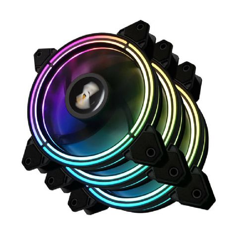 Komplet ventilatorjev za računalnik ARGB Darkflash CF11 Pro 3v1 120x120 ...