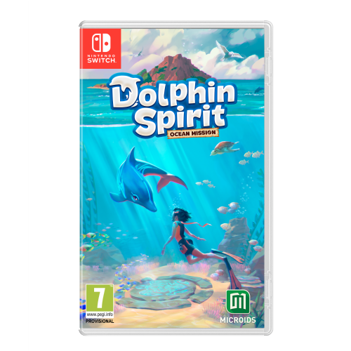 Dolphin Spirit: Ocean Mission (Nintendo Switch) | Enaa