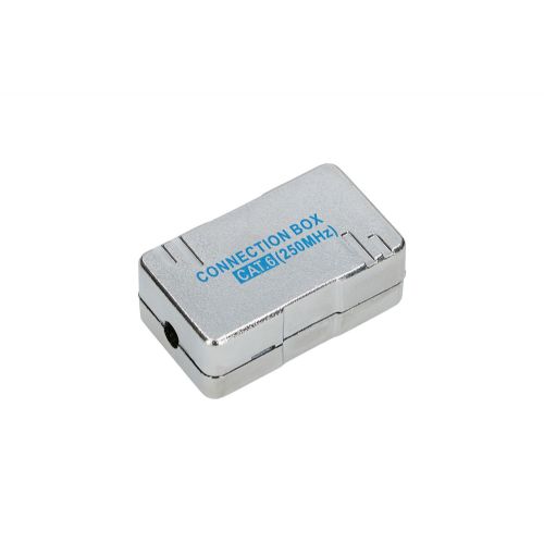 Extralink CAT6 STP | Connection box | silver | Enaa