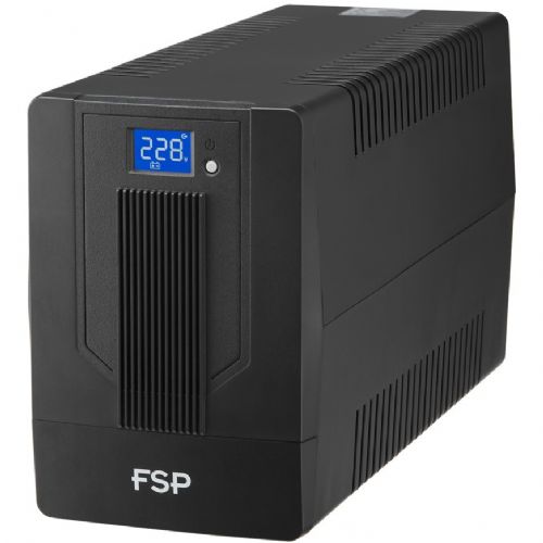 FSP iFP2000 Tower Line-interactive UPS 2000VA 1200W 2xSCHUKO 2xIEC ...