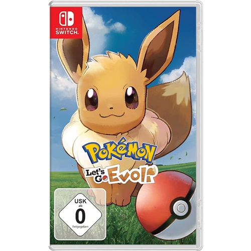 Igra Pokemon: Let's Go, Evoli!, Nintendo Switch | Enaa