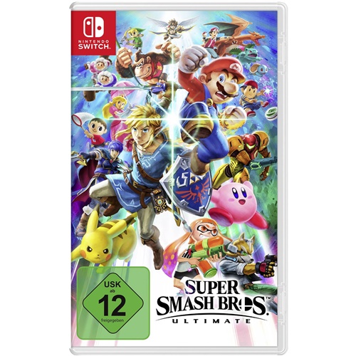 Super Smash Bros, Ultimate, Nintendo Switch igra