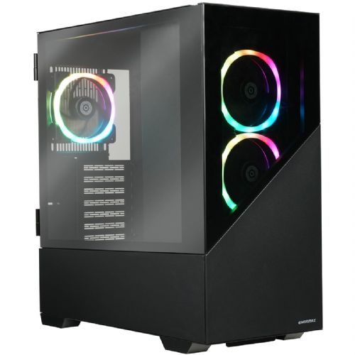 Ohišje Enermax ENERMAXK8 ARGB Midi polnočno črna | Enaa