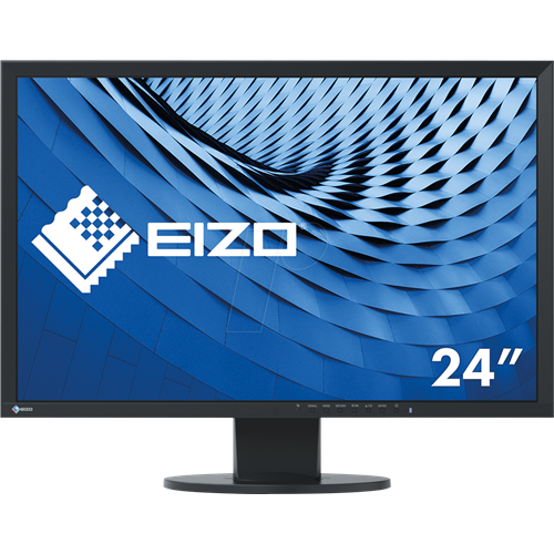 Monitor Eizo EV2430-BK 60,96 cm (24), 1920x1080 FHD, IPS, 14ms, DVI-D ...