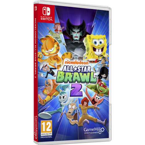 Nickelodeon All-star Brawl 2 (Nintendo Switch) | Enaa