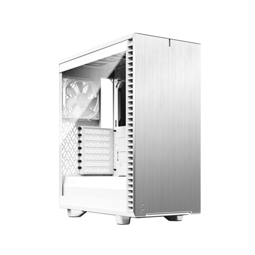 Ohišje Fractal Define 7 Compact White, kaljeno steklo, bela | Enaa
