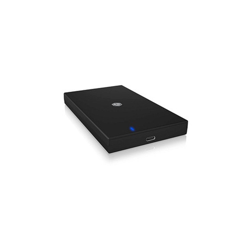 Icy Box IB-200T-C3, 2,5", črna ohišje za disk