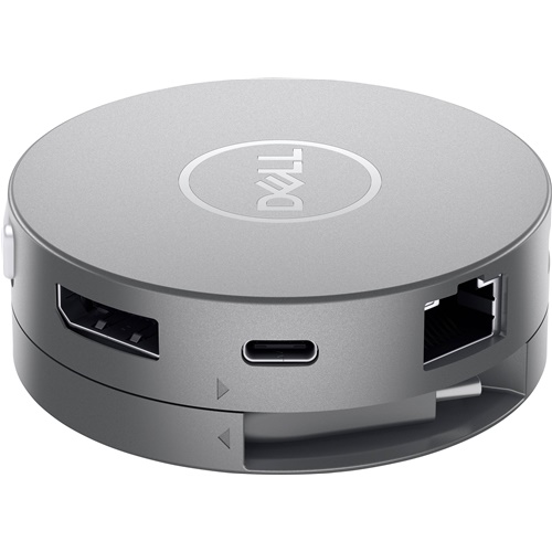 Priklopna mobilna postaja Dell USB-C Mobile Adapter DA310, USB,HDMI,DP ...