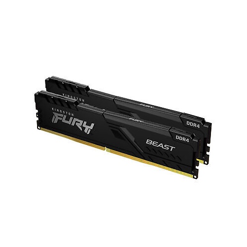 RAM Kingston DIMM 64 GB DDR4-3200 (2x32 GB), KF432C16BBK2/64, črna | Enaa