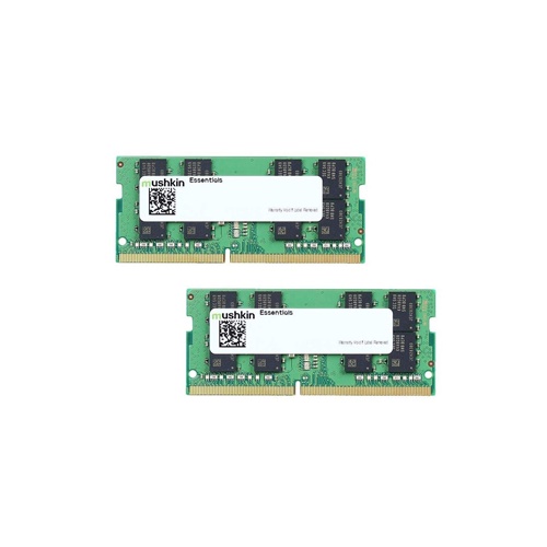 RAM MushkiN SO-DIMM 32 GB DDR4-3200 (2x16 GB), MES4S320NF16GX2 | Enaa