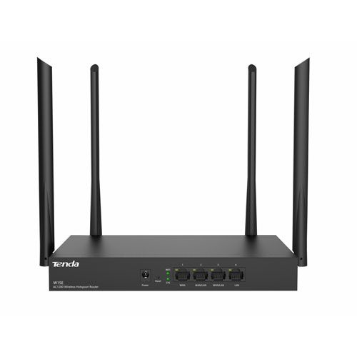 Router TENDA W15E; AC1200 Wireless Hotspot Router | Enaa