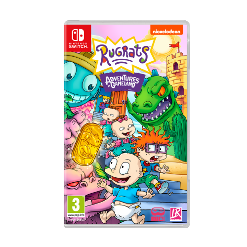 Rugrats: Adventures In Gameland (Nintendo Switch) | Enaa