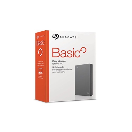 Seagate Basic, 2.5'', 2TB, USB 3.0, Black STJL2000400 | Enaa