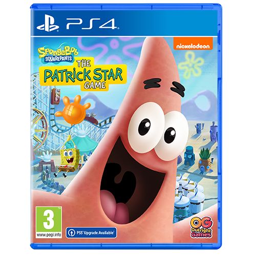 The Patrick Star Game (Playstation 4) | Enaa