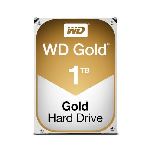 Trdi disk WD Gold Enterprise Class 1 TB, SATA 6 Gb/s, 3,5 | Enaa