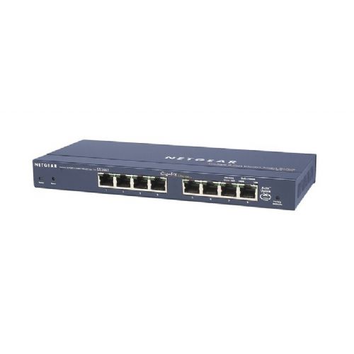 NETGEAR GS108Tv2 8x 10/100/1000 Smart Managed switch v2 | Enaa