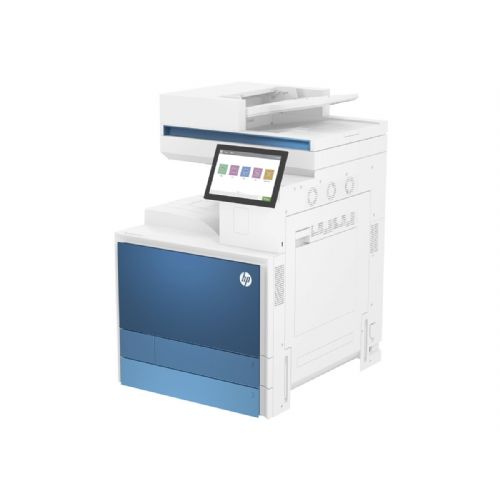 Multifunkcijski laserski tiskalnik HP Color LaserJet Managed MFP E786dn ...