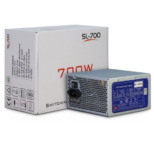 INTER-TECH SL-700 700W ATX napajalnik | Enaa