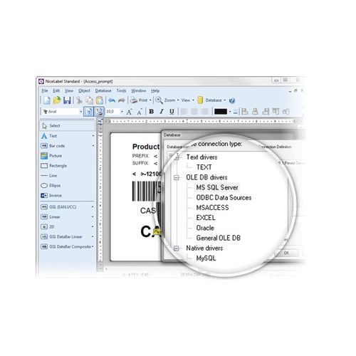 NiceLabel Designer Standard | Enaa