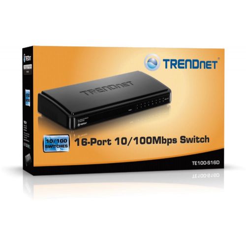 TRENDnet TE100-S16D 16 p. eth. Switch | Enaa