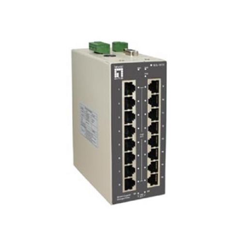 16 FE + 2 GE Managed Switch al9e1d849sz5 | Enaa