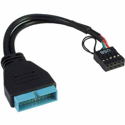 Adapter 2.0 > USB 3.0, 15 cm | Enaa