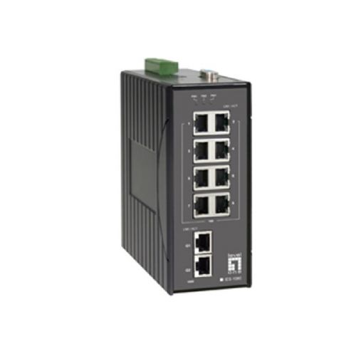 8 FE + 2 GE TX Managed Switch | Enaa