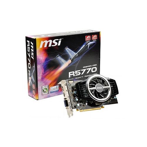 Video Card MSI Radeon HD 5770 GDDR5 1GB/128bit | Enaa