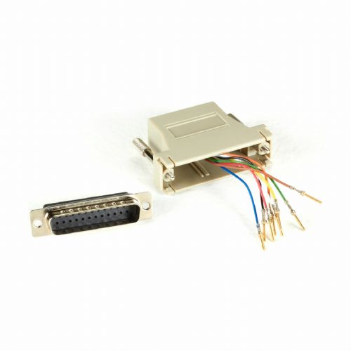 Adapter DB25M - RJ45 | Enaa