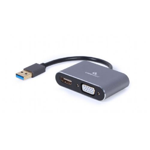 Adapter USB na HDMI + VGA | Enaa