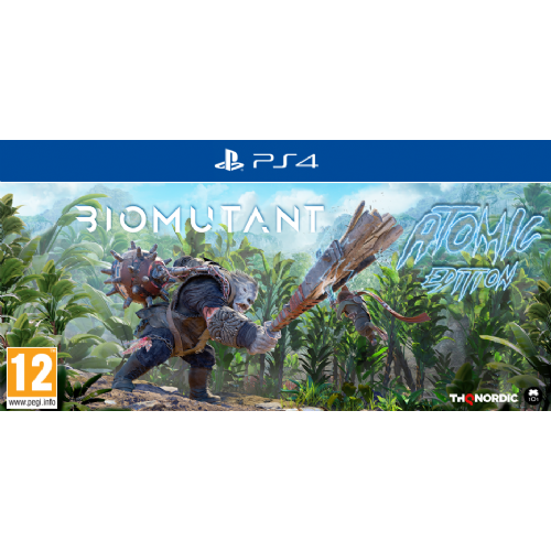 Biomutant - Atomic Edition (PS4) | Enaa