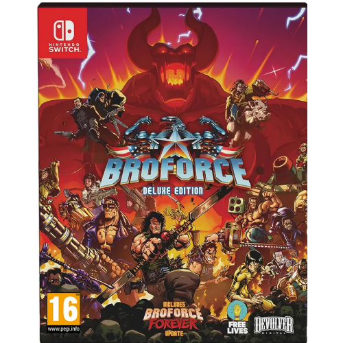 Broforce- Deluxe Edition (Nintendo Switch) | Enaa