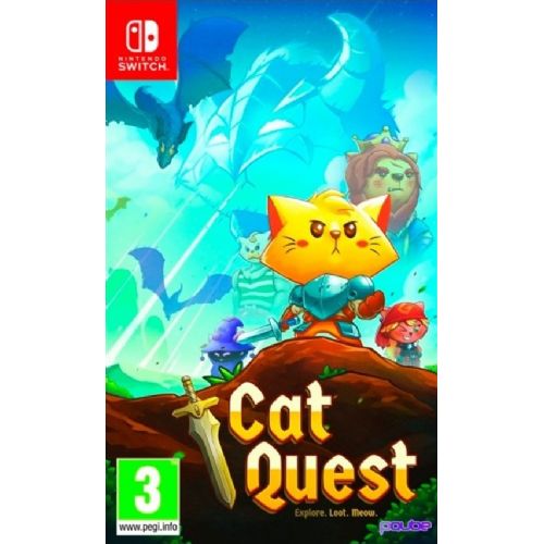 Cat Quest (Switch) | Enaa