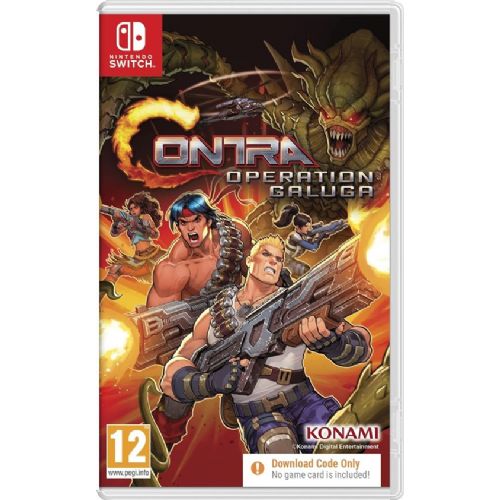 Contra: Operation Galuga (ciab) (Nintendo Switch) | Enaa