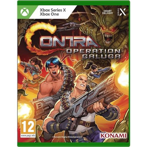 Contra: Operation Galuga (XBOX) | Enaa