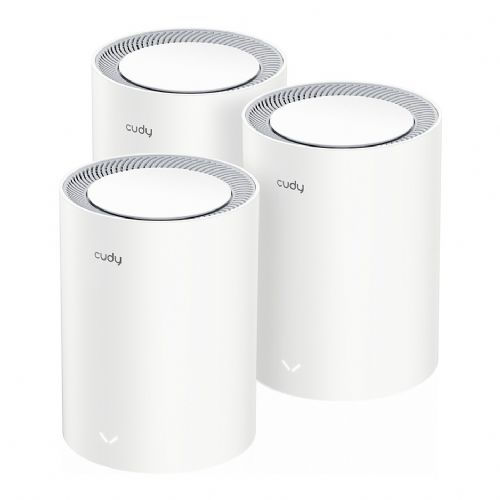 Cudy AX3000 Wi-Fi 6 Mesh 2.5G Solution 3-Pack Router