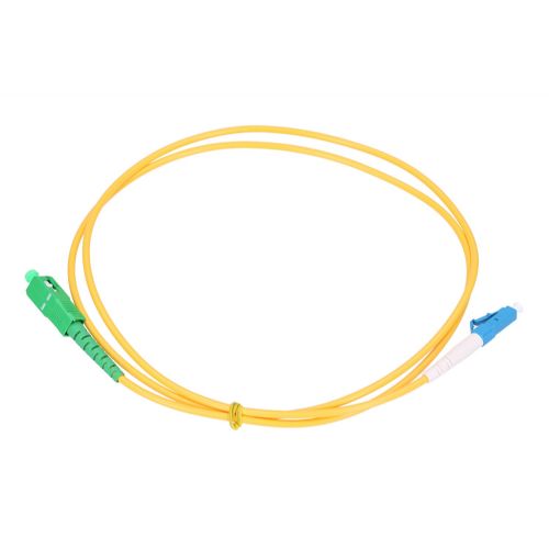 Extralink SC/APC-LC/UPC | Patchcord | Single Mode, Simplex, G657A, 3mm ... Extralink SC/APC-LC/UPC | Patchcord | Single Mode, Simplex, G657A, 3mm ...